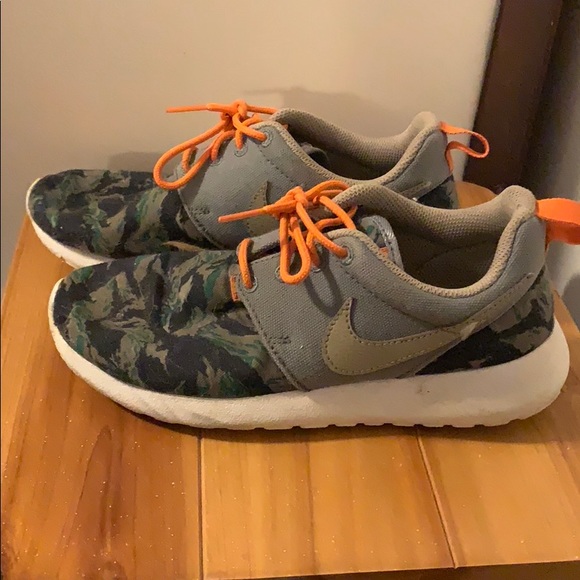 Nike | Shoes | Nike Camouflage Sneakers | Poshmark